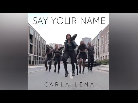 Carla Lina - Say Your Name (Dance & Lyric Video) - YouTube