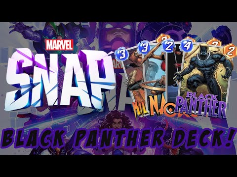 Marvel Snap: Black Panther Deck - YouTube