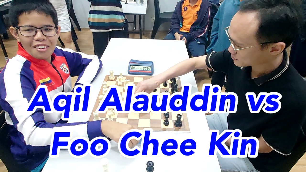 AQIL ALAUDDIN (1812) VS FOO CHEE KIN (1957) | SEMI-FINAL | ARMAGEDDON ...