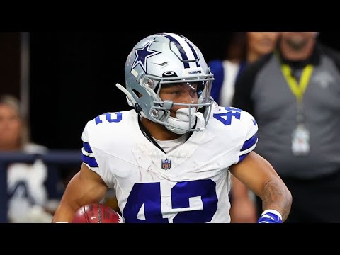 Deuce Vaughn Week 2 Highlights vs Jets - YouTube