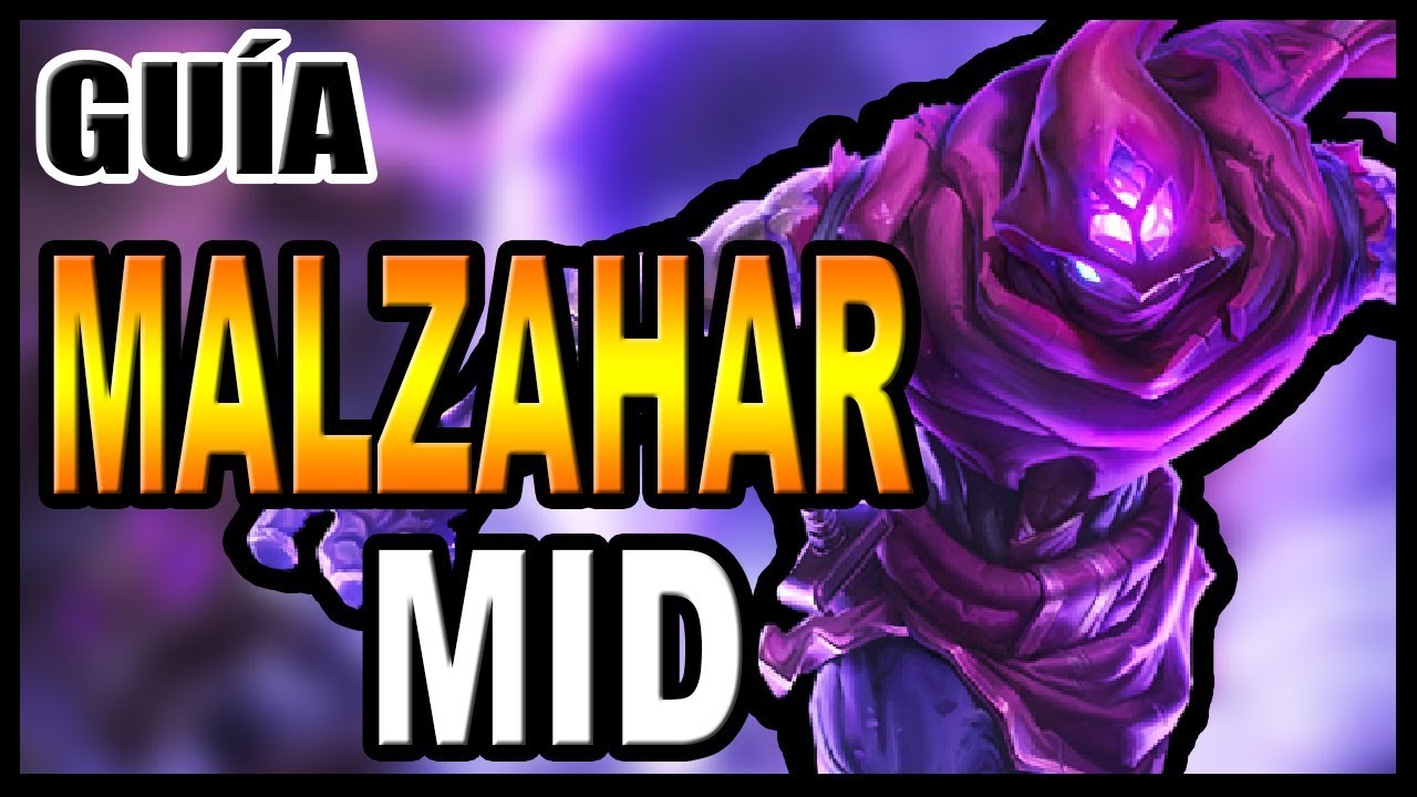 👍 MALZAHAR MID S7 | (GUÍA) - Maestrias, Runas y Objetos (Build) | Vídeo ...