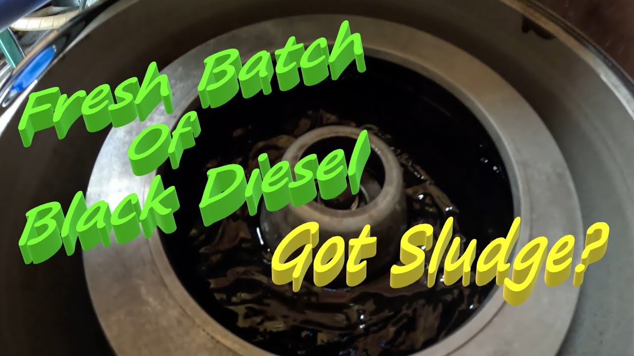 Black Diesel - First Batch In A Few Months - Cummins Tahoe - WMO - WVO ...