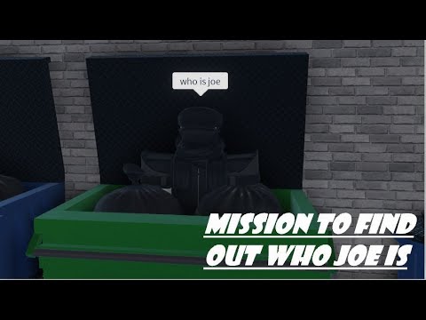 "Who is Joe" | YBA - YouTube