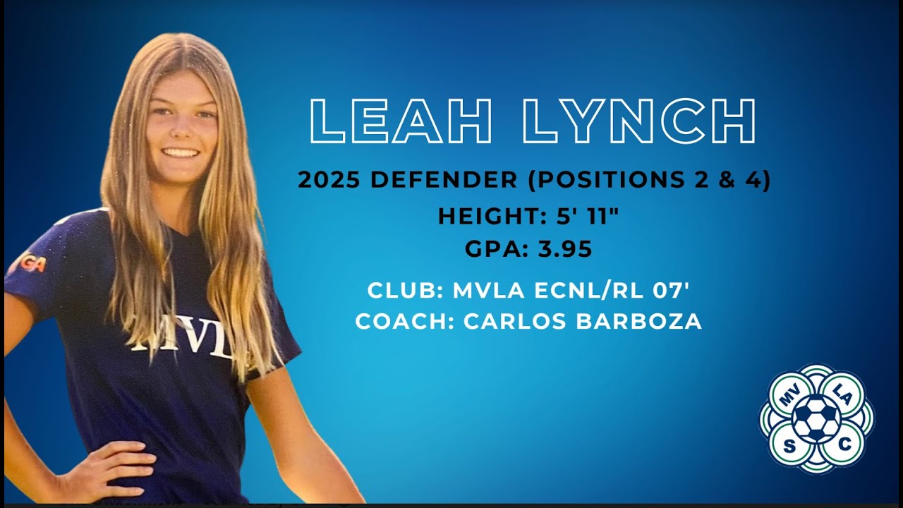 Leah Lynch Highlight Reel 2023 - YouTube