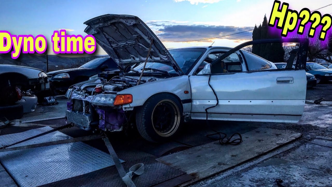 BOOSTED crx hits the DYNO, rex finally gets a tune after a hectic week ...