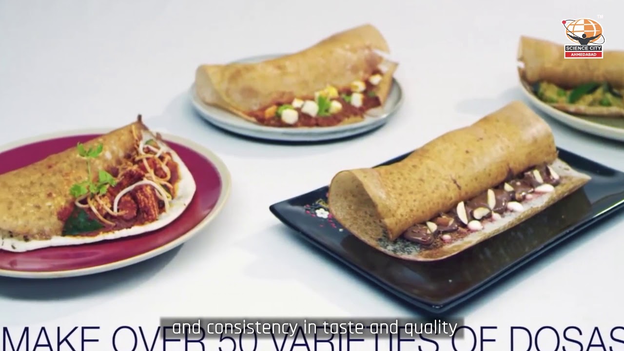 Dosa Making Robot - YouTube