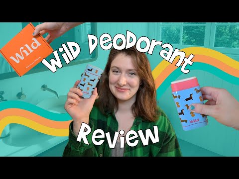 Wild Deodorant (Sensitive) Testbericht // Bestes nachhaltiges, nachfüllbares Deodorant?