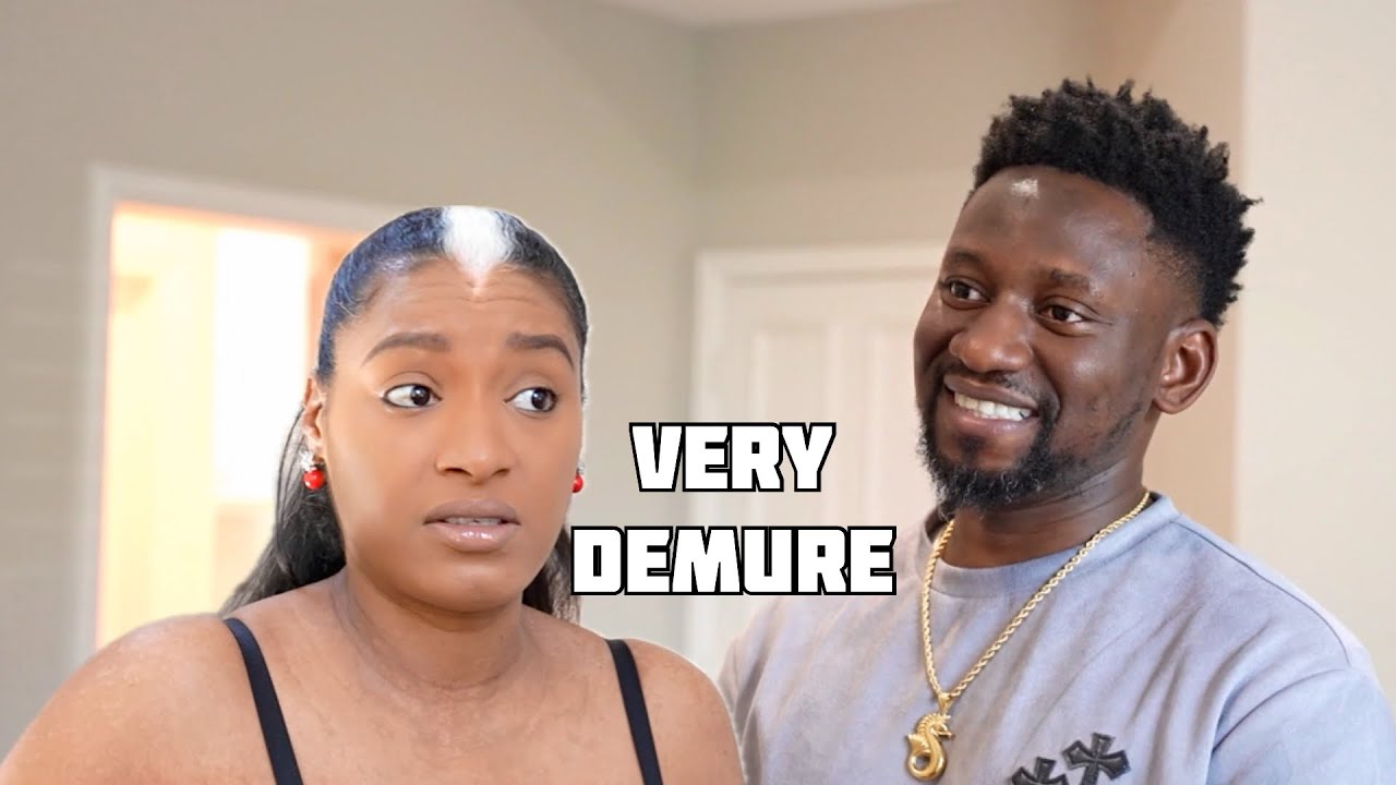 VERY DEMURE | XTREME Comedian ft. Elma Godwin | Naija Freestyle Comedy - YouTube