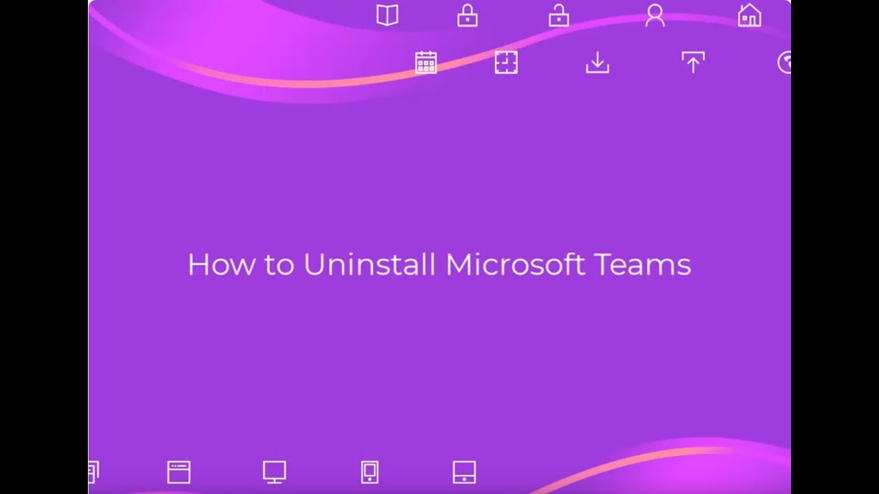 How to Uninstall Microsoft Teams from Windows Completely - YouTube
