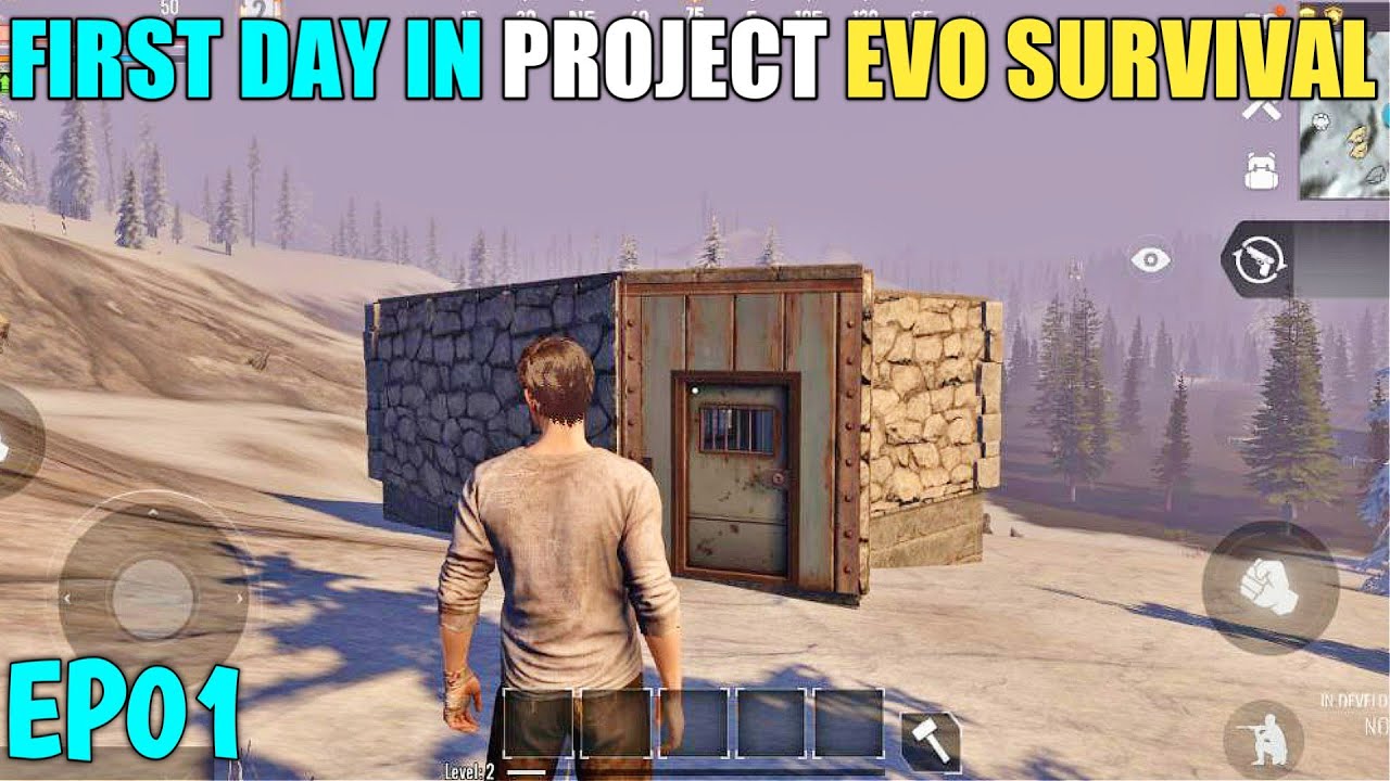 Project Evo | Mission Evo Gameplay || Part 1 || OneClue gaming - YouTube