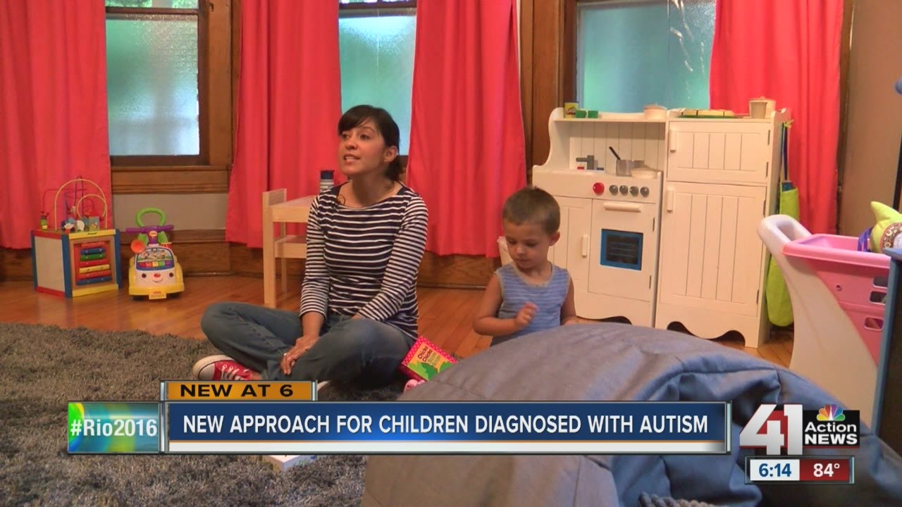 New autism center opening doors with new approach - YouTube