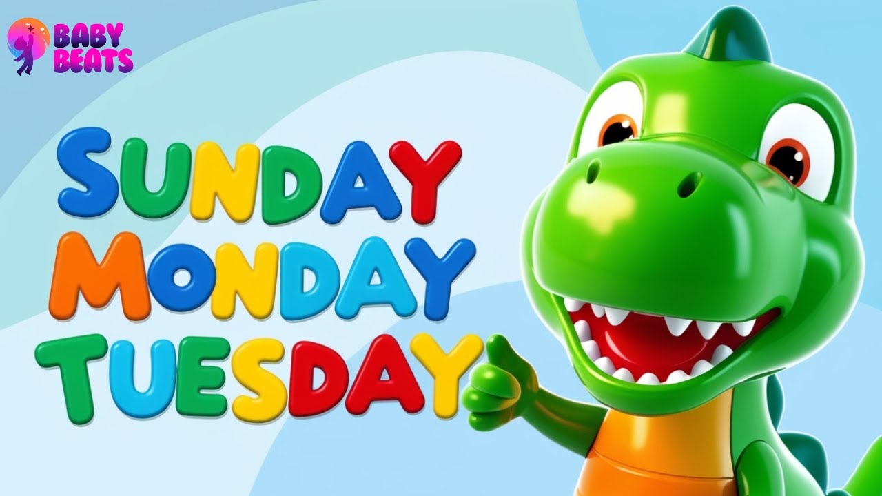 Learn the Days of the Week | Fun Educational Song for Children - YouTube
