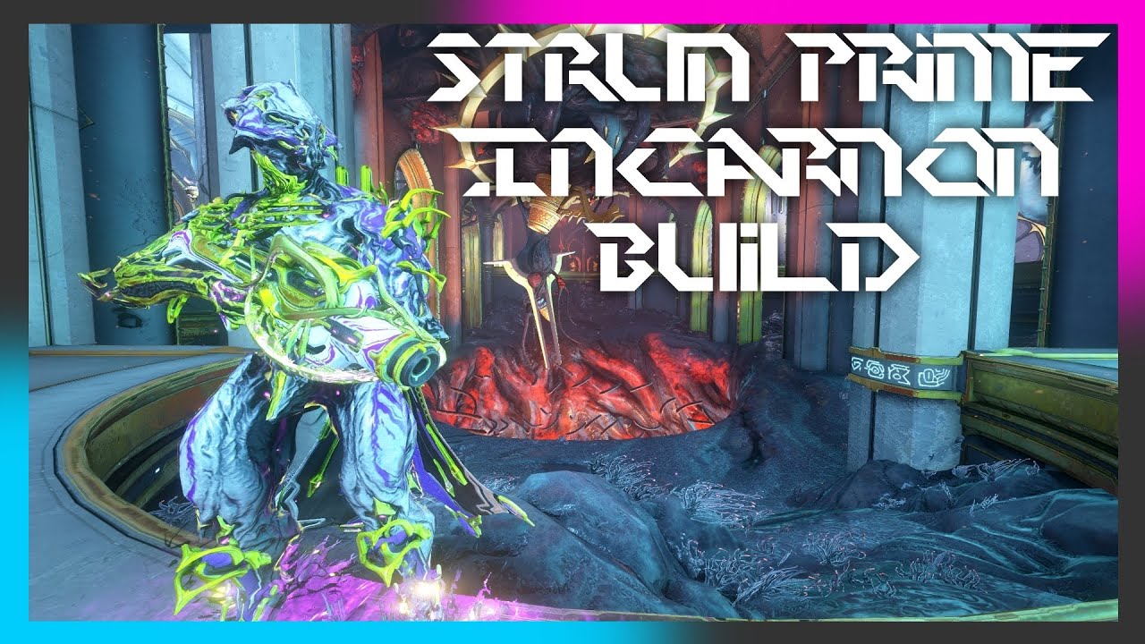 Buildeando Armas: Strun Prime Incarnon - YouTube