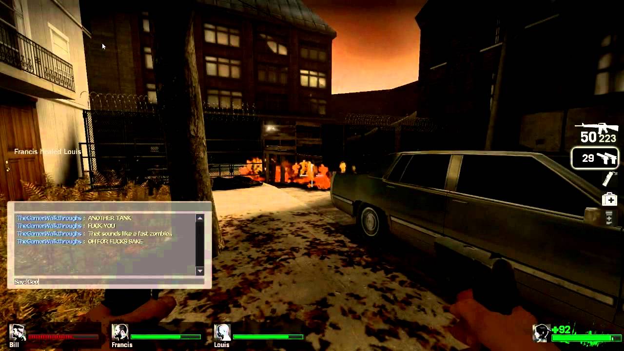 Left 4 Dead: City 17 (PC) walkthrough - Streets - YouTube