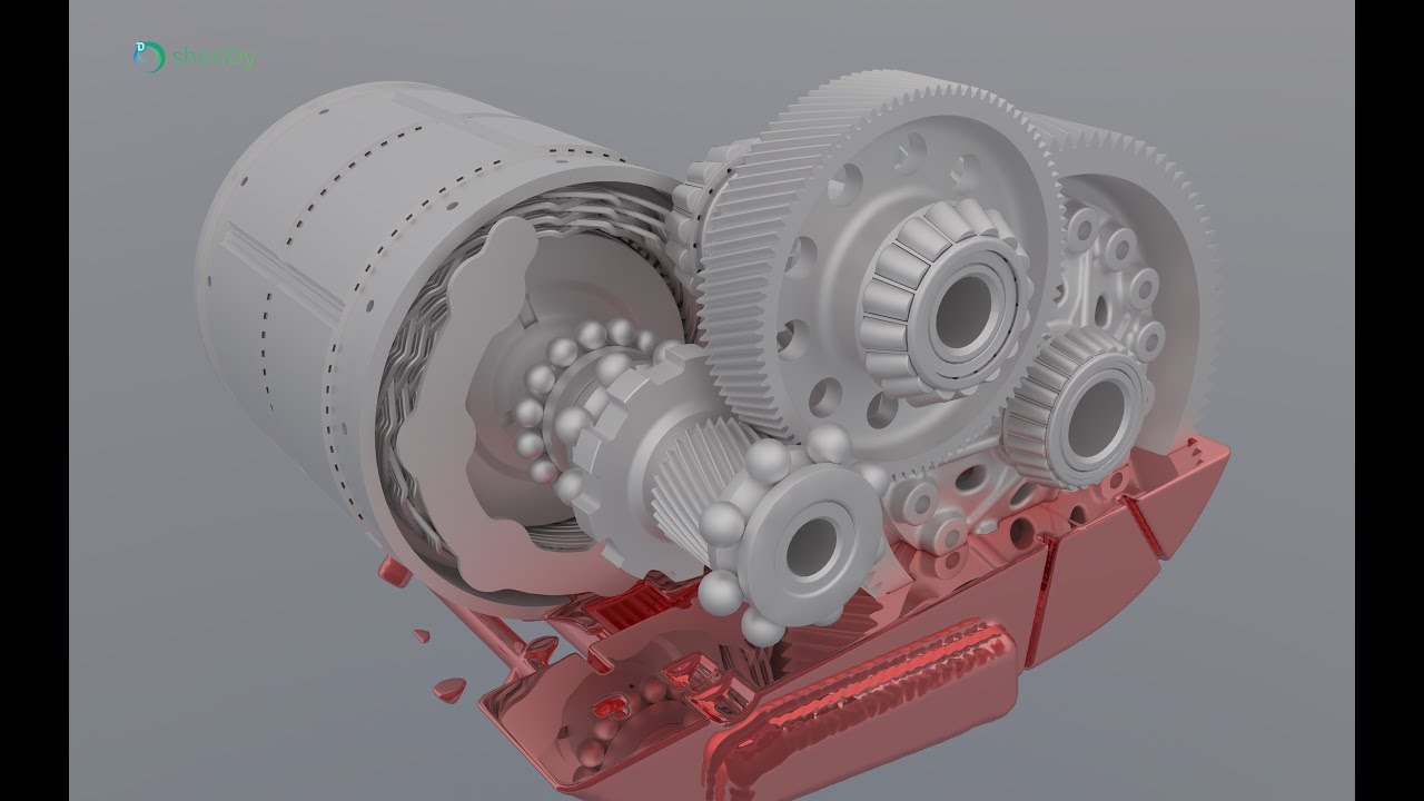 Electric Drive Unit - Part III: Transmission - YouTube