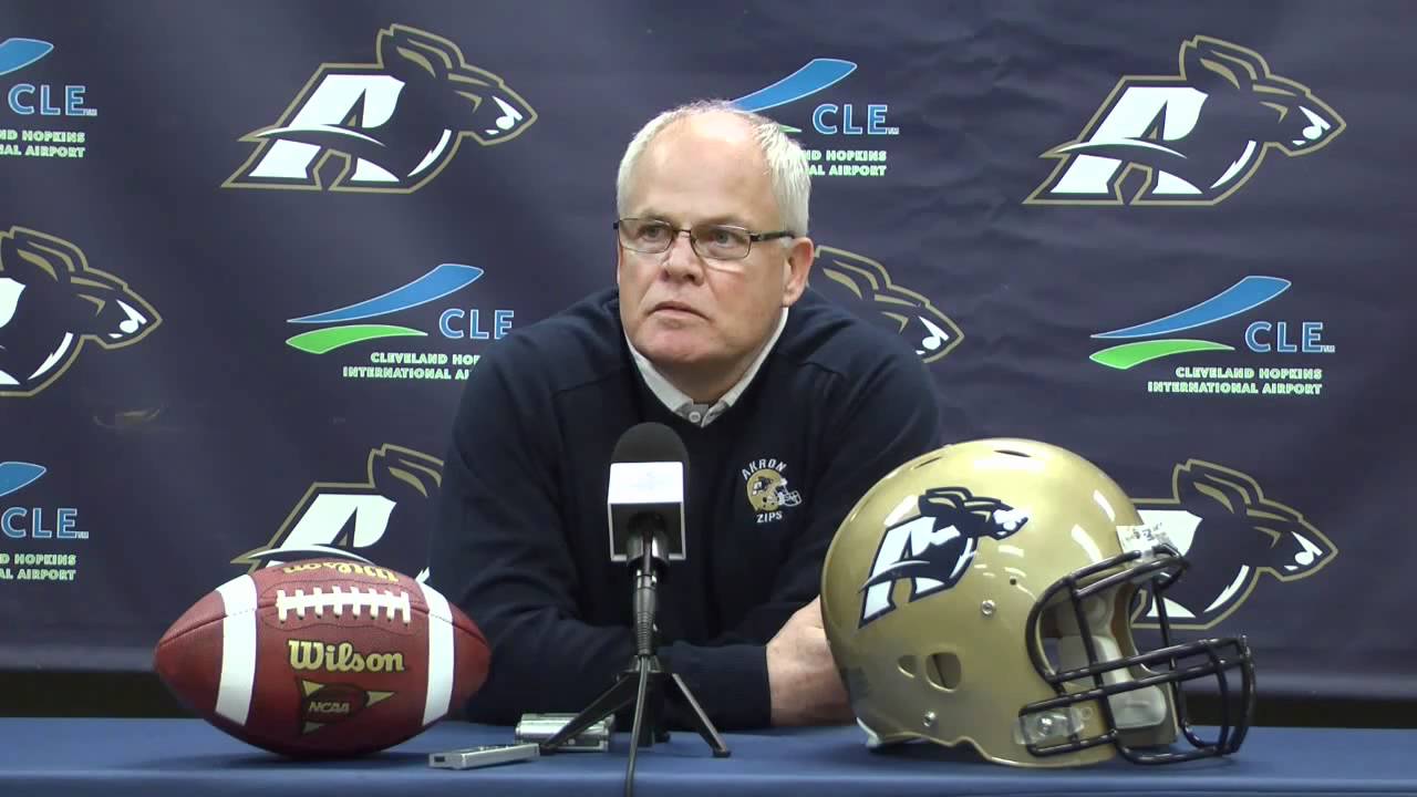 Akron Defensive Coordinator - Kevin Cosgrove - YouTube