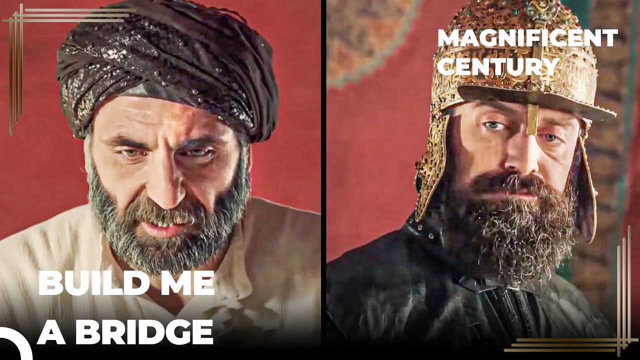Sultan Suleiman Met With Architect Sinan | Magnificent Century Episode ...