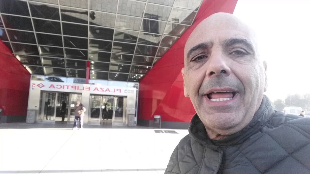 MADRID TO TOLEDO BY BUS FROM PLAZA ELIPTICA TODAY LAWRENCE MAST - YouTube