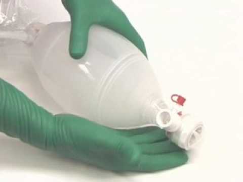 Positive Pressure Ventilation with a Face Mask and a Bag Valve Device ...