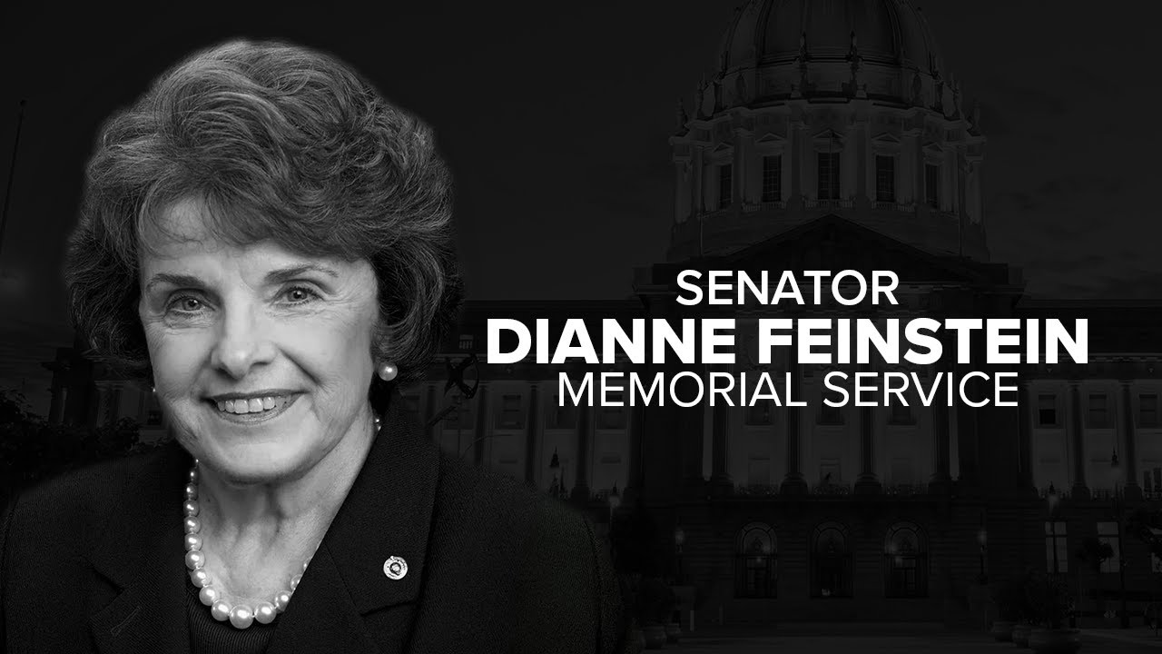 Memorial for Sen. Dianne Feinstein at SF City Hall - YouTube