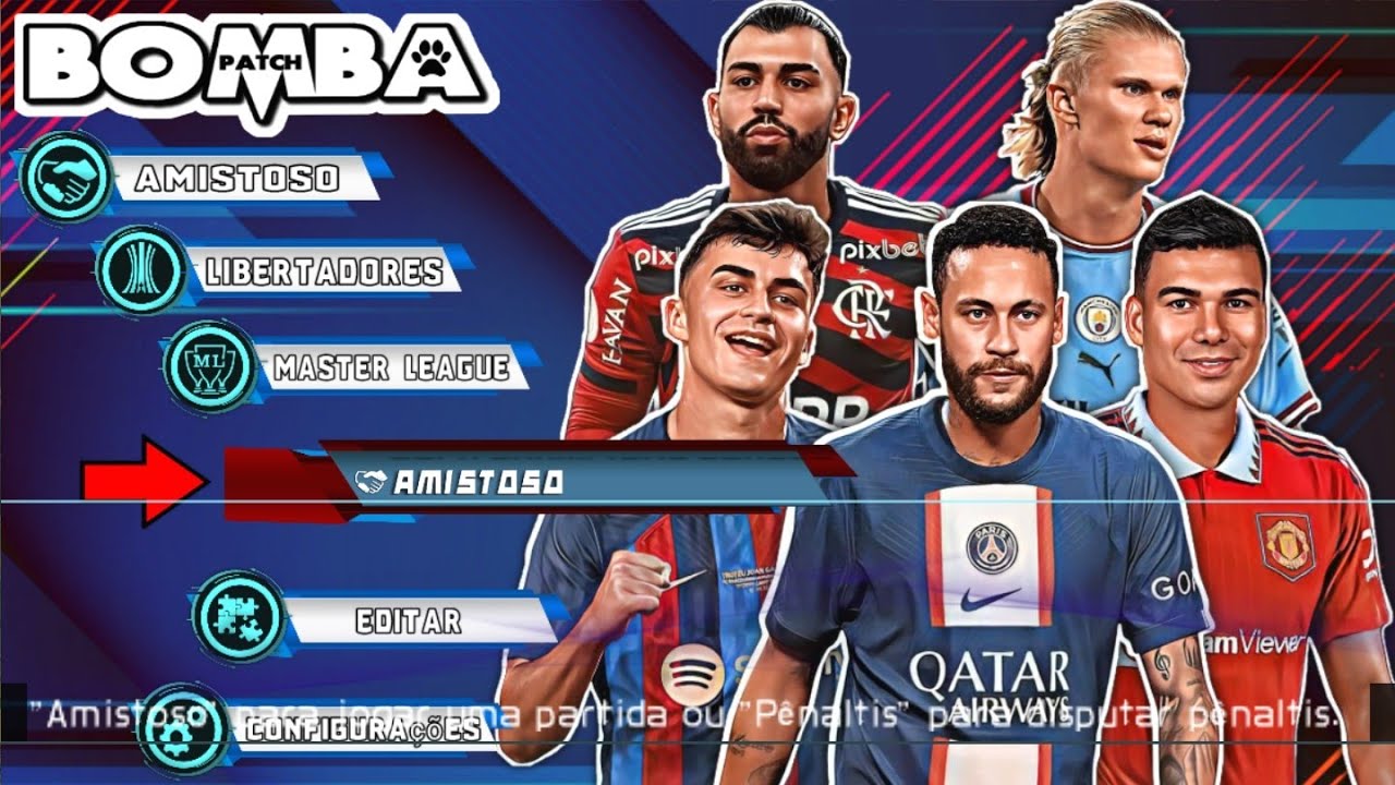 Como Instalar Bomba Patch 2023 PPSSPP - YouTube