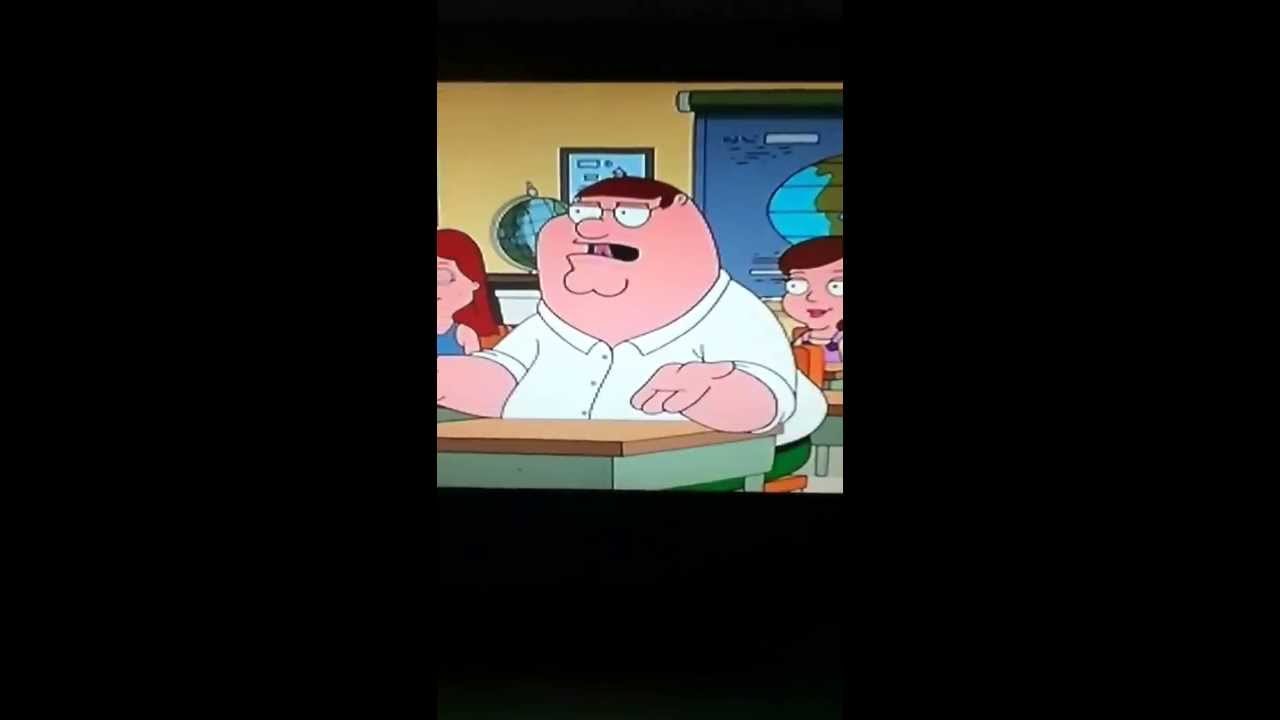 Omg who the hell cares!!! Family guy - YouTube