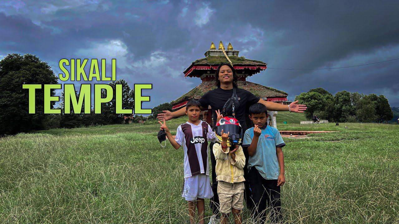 || Beautiful sikali temple ️|| amazing kids 😱 - YouTube