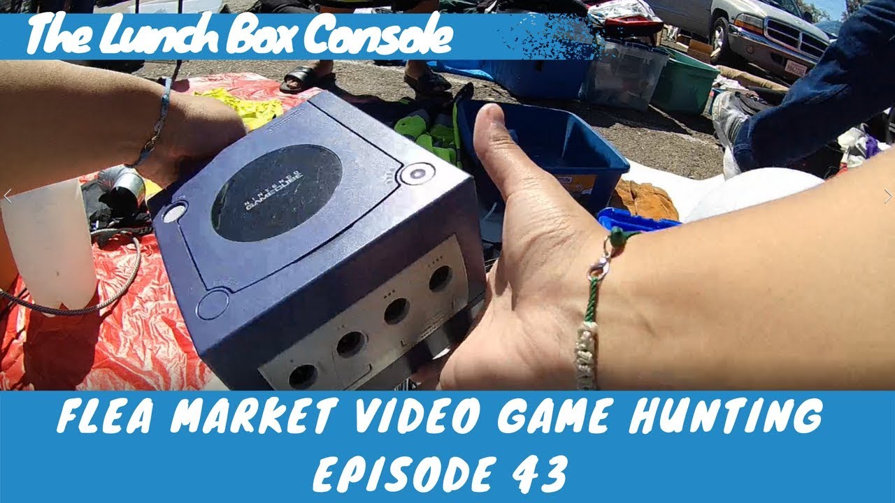Flea Market Video Game Hunting (Ep. 43) The Lunch Box Console - YouTube