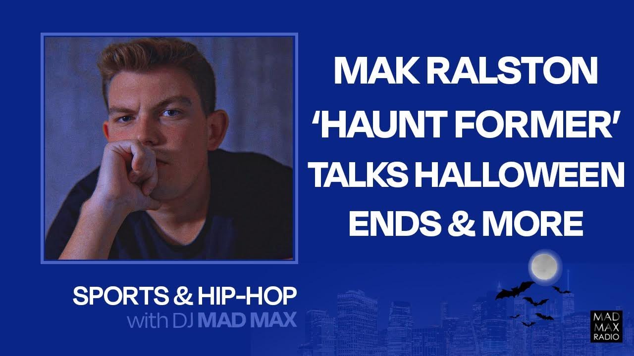 Mak Ralston aka "Haunt Former" talks Halloween Ends and Spirit "Sports ...