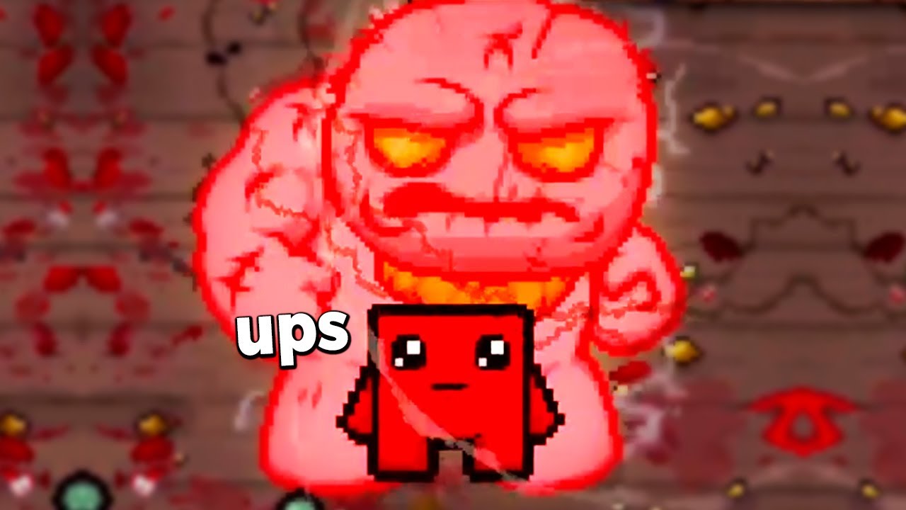 MEAT BOY ES EL COMPAÑERO MÁS FUERTE DE TODO THE BINDING OF ISAAC - YouTube