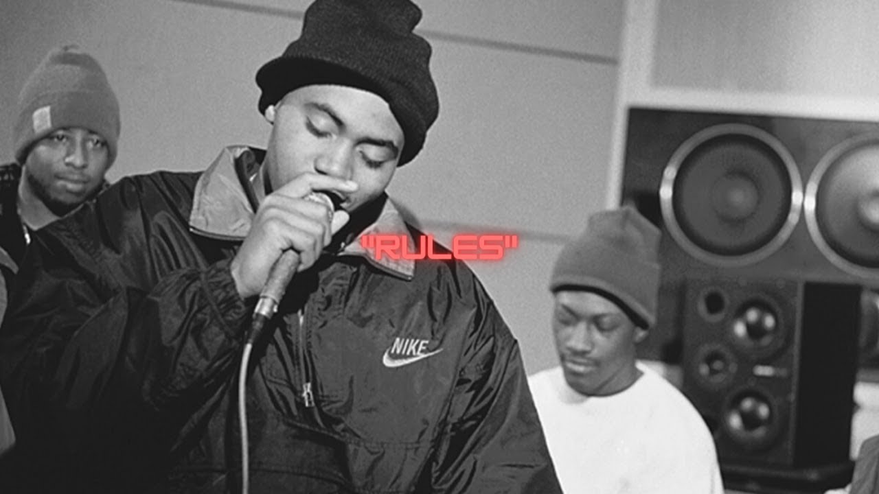 90s Old School Hip Hop Sample Type Beat | "Rules" - YouTube