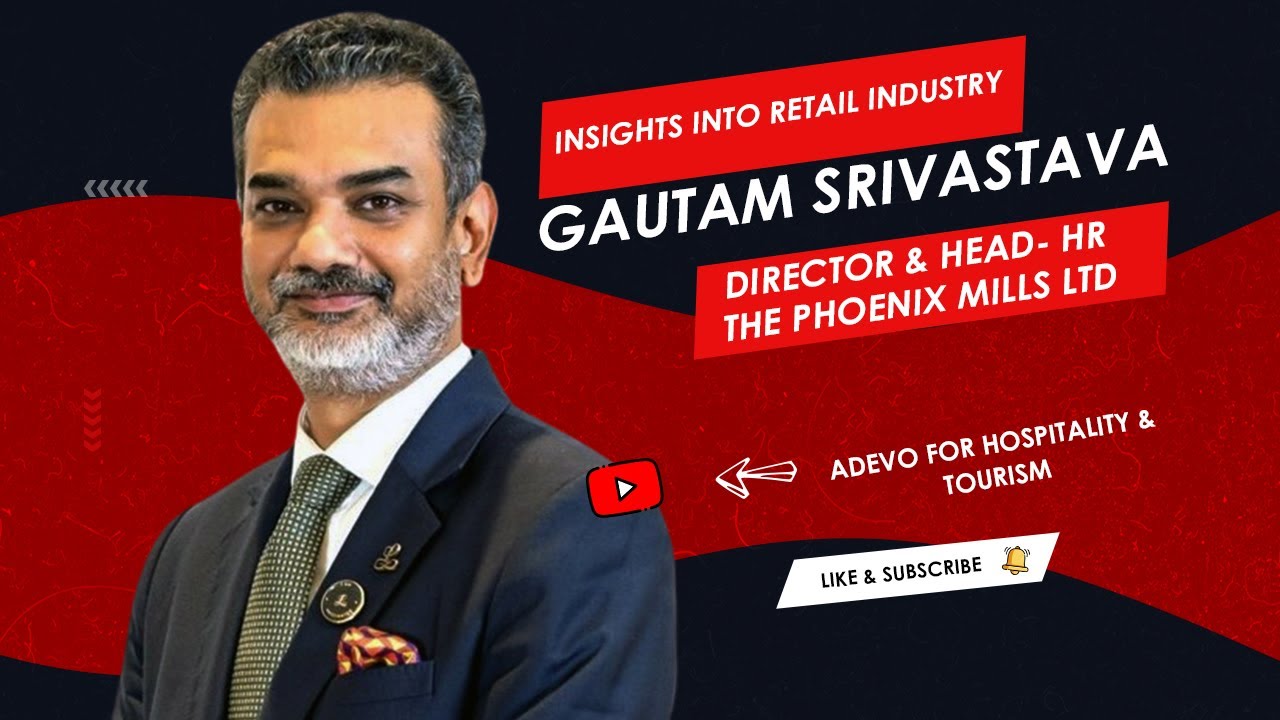 Adevo Talks EP #2: Gautam Srivastava, Director & Head - HR, The Phoenix Mills Ltd. - YouTube