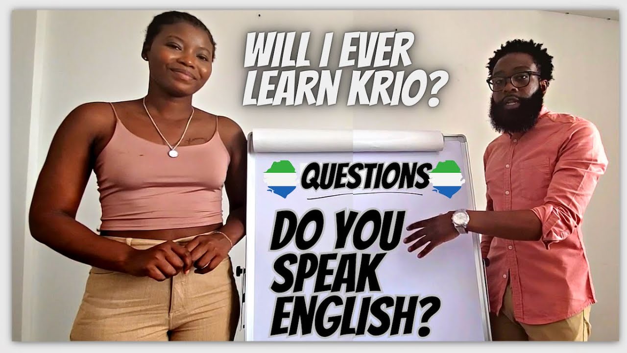 Common Krio Questions and Answers | Learn Sierra Leone Krio Language ...