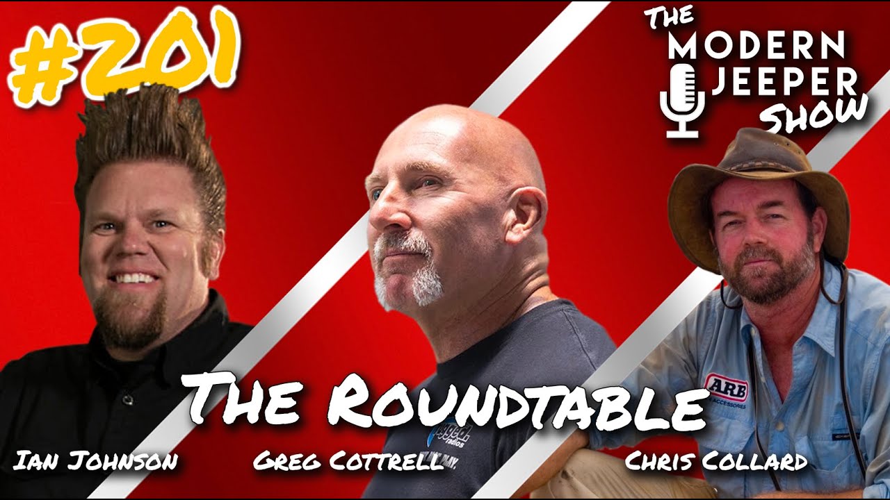 Ian Johnson, Chris Collard & Greg Cottrell - The Roundtable - #201 The ...