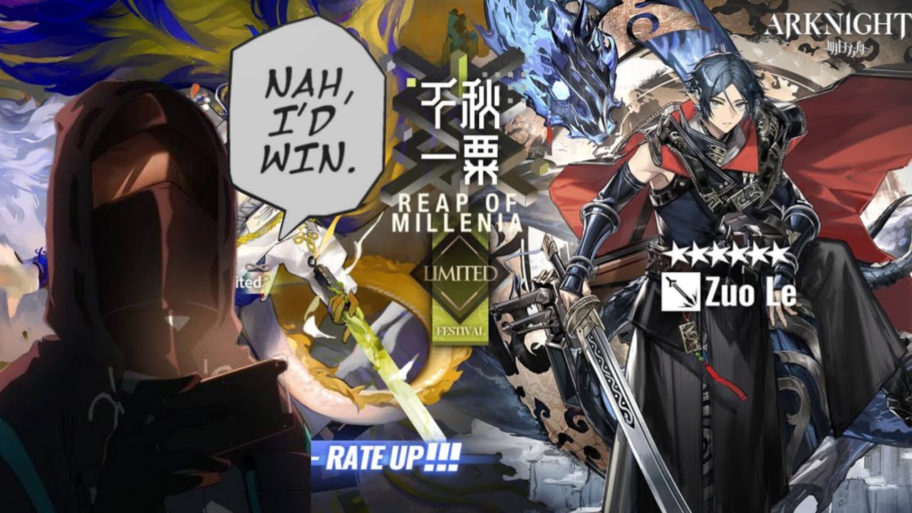 When the myths of Last Day Gacha || Arknight - YouTube