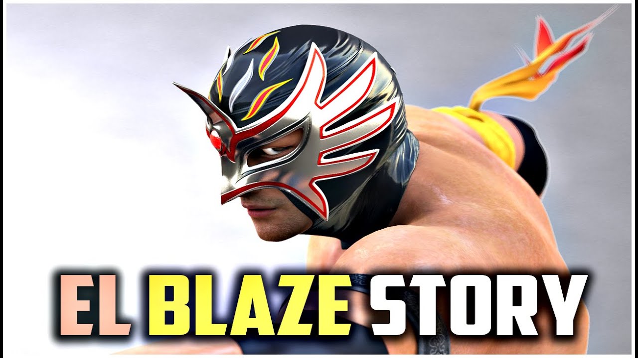 Who is El Blaze? VF5 Ultimate Showdown - YouTube