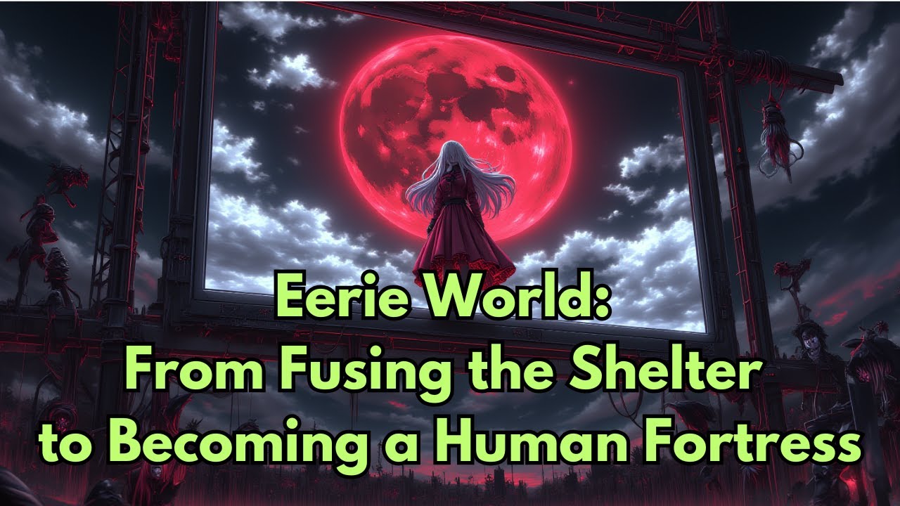 Eerie World: From Fusing the Shelter to Becoming a Human Fortress - YouTube