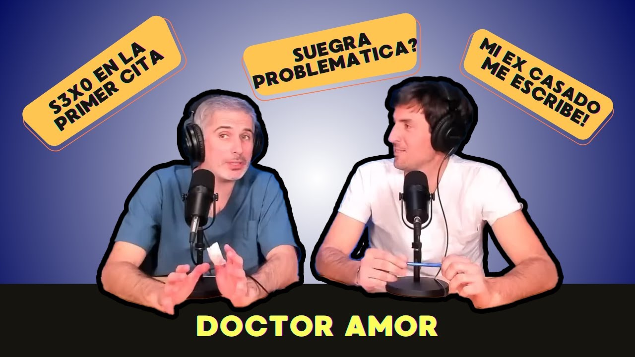 DOCTOR AMOR - Problemas varios del publico - YouTube