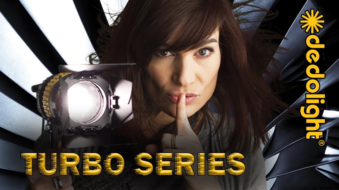 Introduction of the dedolight TURBO LED SERIES - YouTube