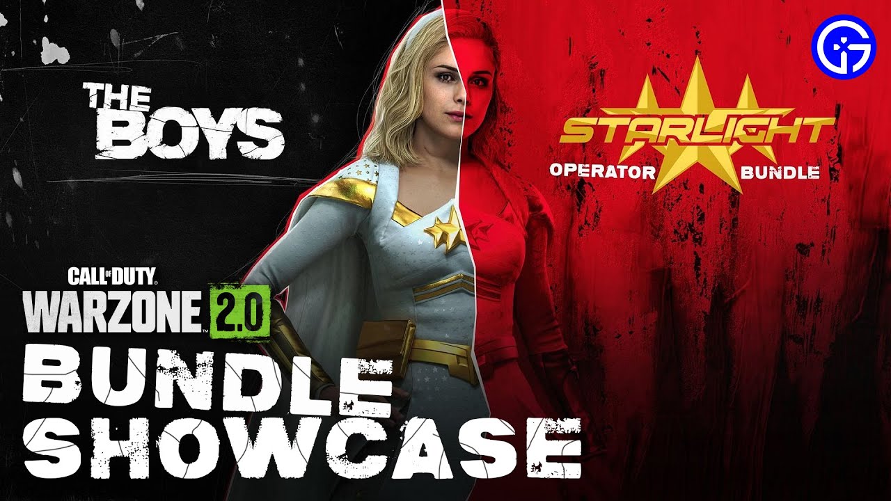 🔥NEW🔥STARLIGHT OPERATOR BUNDLE SHOWCASE - CALL OF DUTY MODERN WARFARE 2 ...