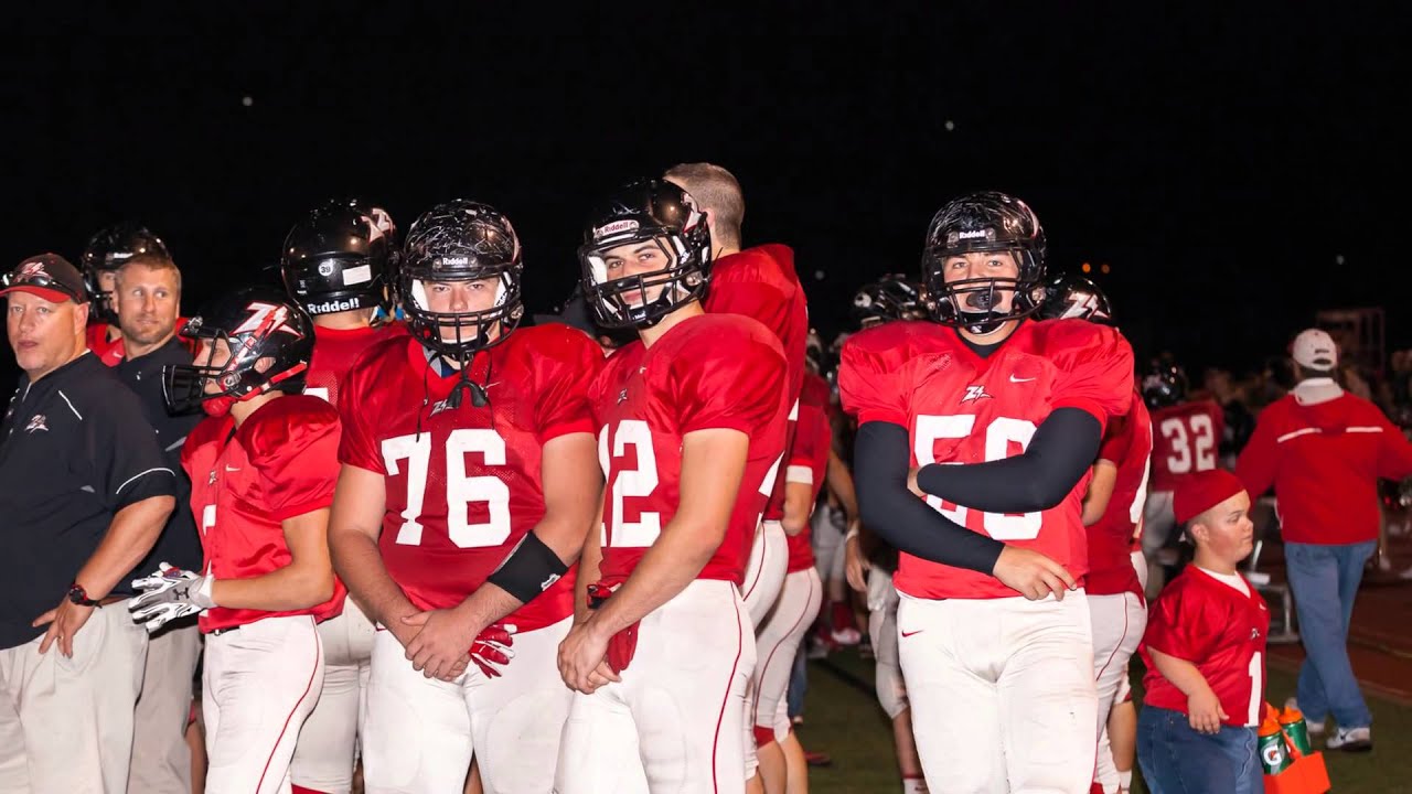The Zizzer Zone Football Highlights West Plains vs Rogersville ...