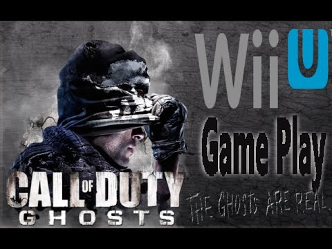 "Nintendo Wii U" Call Of Duty Ghost Game Play "I Killed Riley" - YouTube