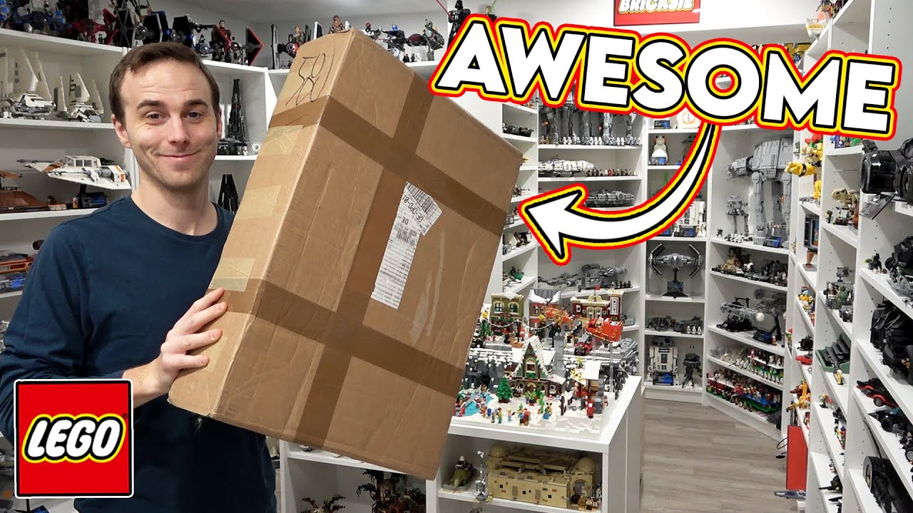 LEGO Sets from Denmark! Fantastic Day VLOG - YouTube