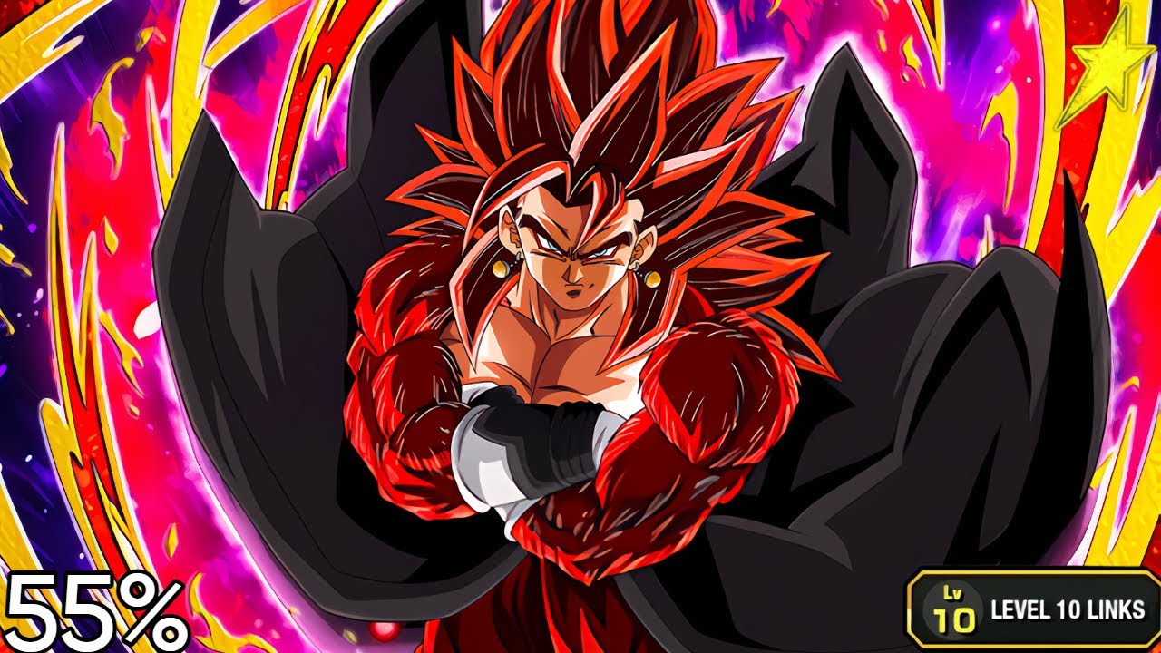 BEST TUR?|55% AGL LBSSJ4 VEGITO!|Dragon Ball Z: Dokkan Battle - YouTube