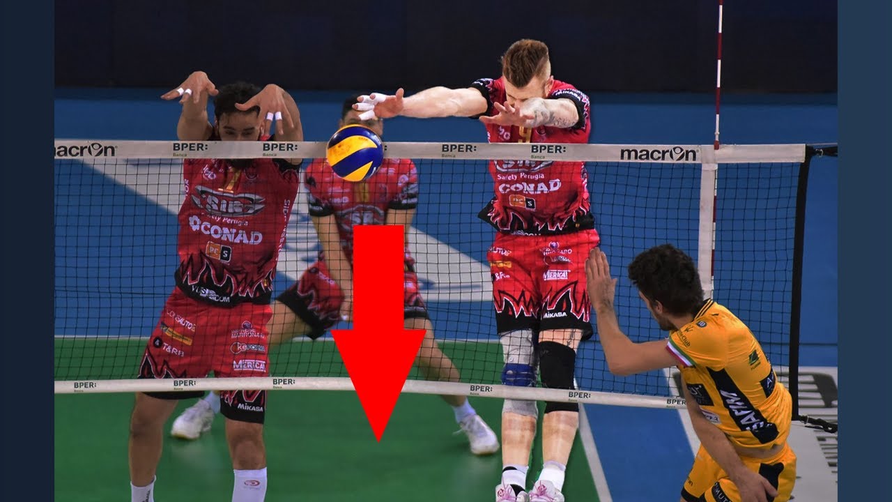 TOP MONSTER BLOCKS on VNL 2018 | VOLLEYBALL HAIKYUU - YouTube