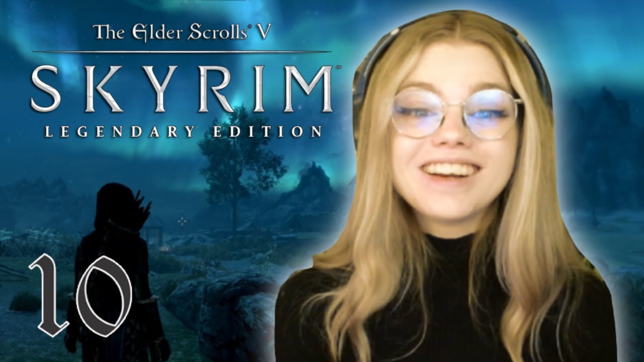 Throat of the World | Skyrim #10 - YouTube