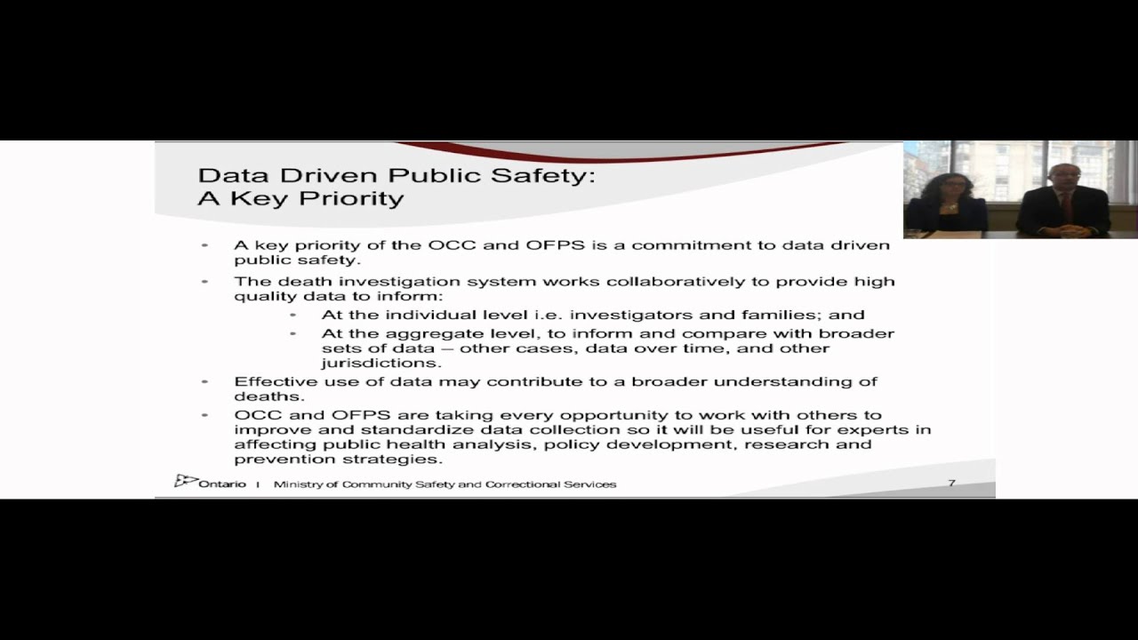 OACAS Private Staff Only Webinar - PDRC Report presented by Dr Dirk ...