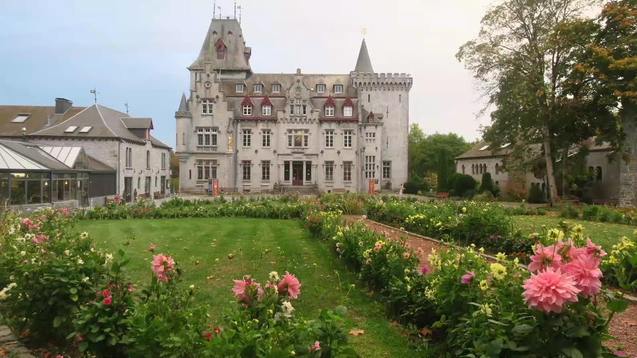 Radhadesh Castle in Durbuy, Belgium - Hare Krishna - ISKCON - YouTube