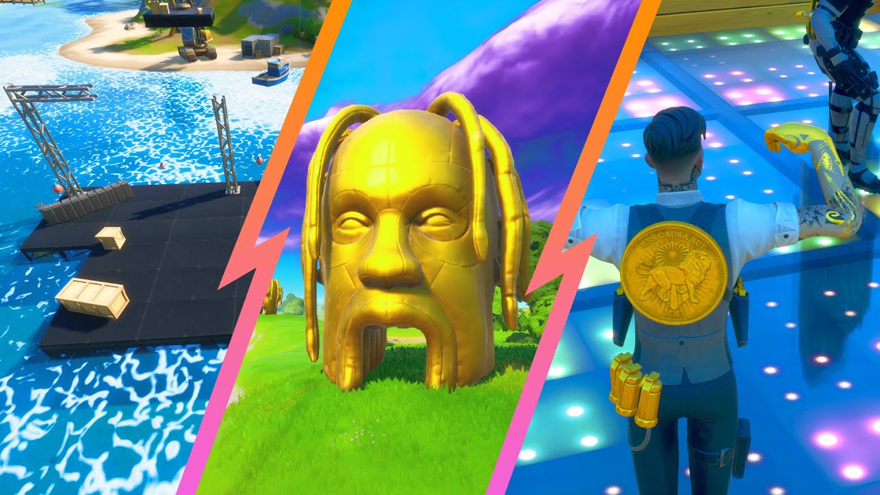 All ASTRONOMICAL Challenges (Bounce Off Giant Astro Heads, Visit Stage ...