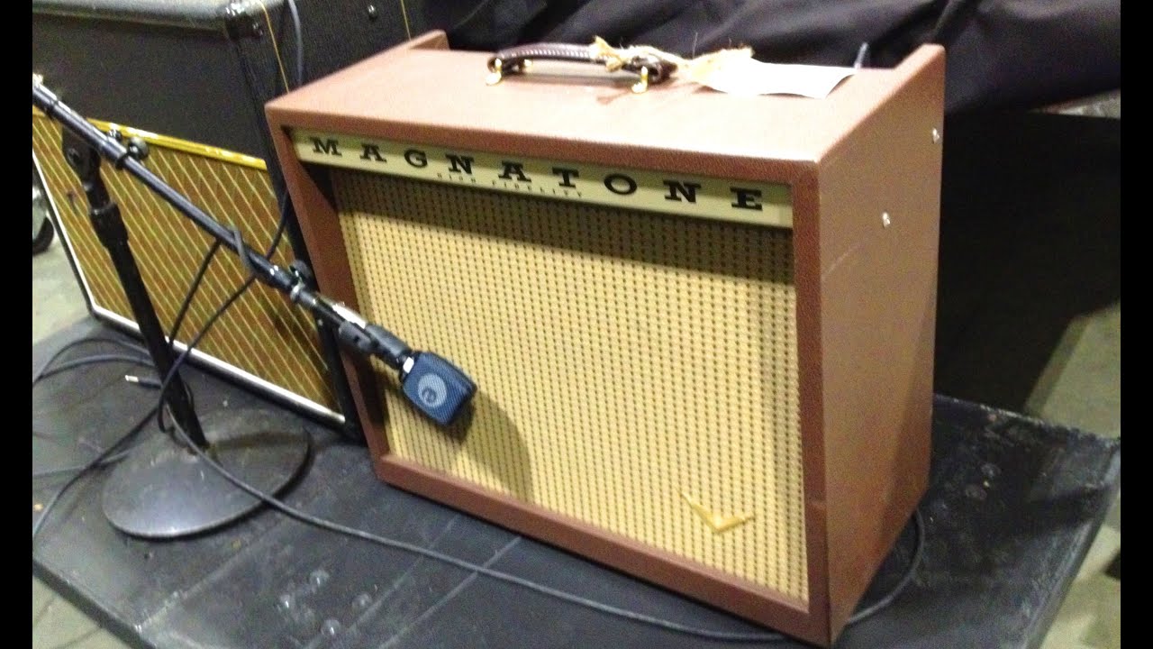 Magnatone Twilighter High Fidelity guitar amplifier features review ...